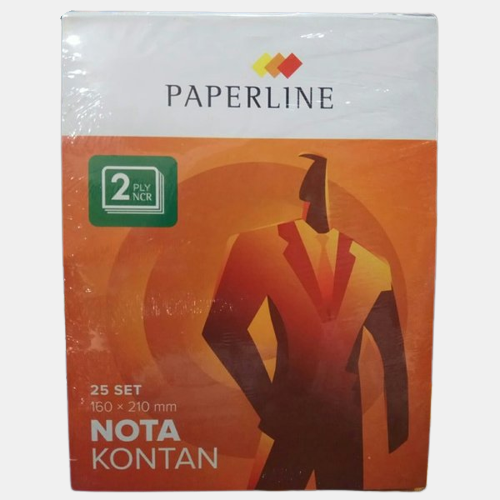 NOTA KONTAN 2 PLY PAPERLINE 1 pak (10 buku) | Lazada Indonesia