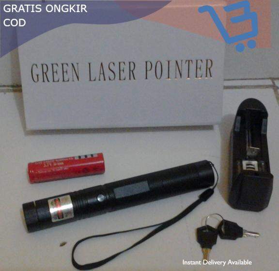 Senter Green Laser Pointer Recharge 303 | Lazada Indonesia