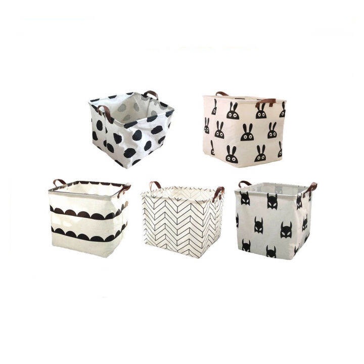 Perfect Life Square Laundry Basket Big Box 33x33x33CM | Lazada PH