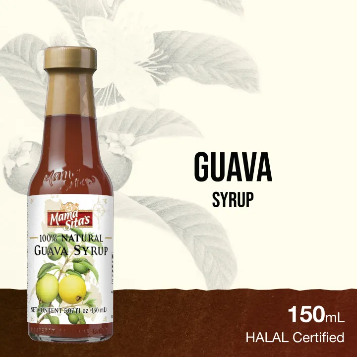 Mama Sita's Guava Syrup (150 mL / 5.07 fl oz) | Lazada PH