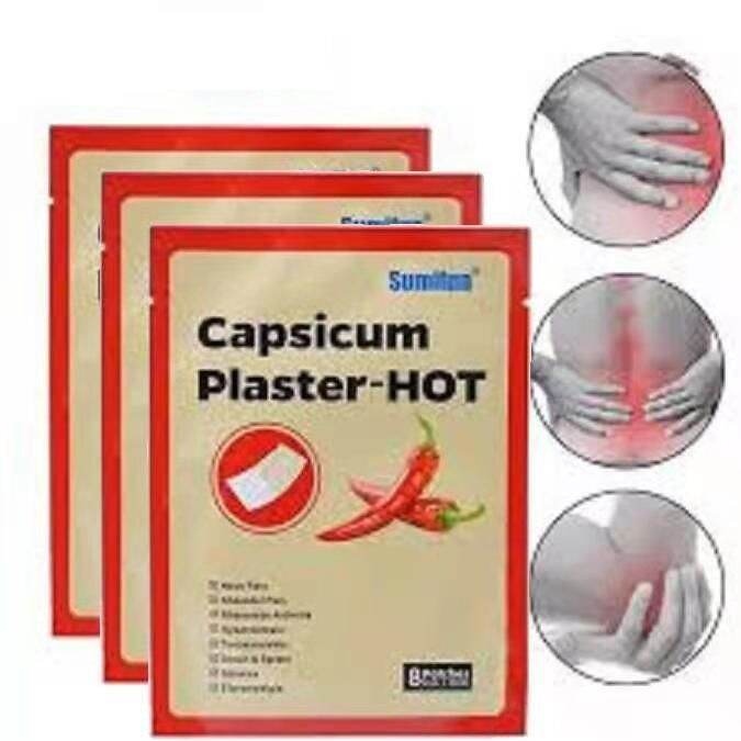 ( Set of 3 ) 8 patches/pack Capsicum PLaster - Hot | Lazada PH