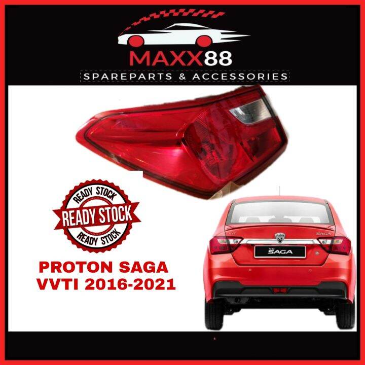 PROTON SAGA VVT 2016YEAR REAR TAIL LAMP-BUANTAN MALAYSIA | Lazada