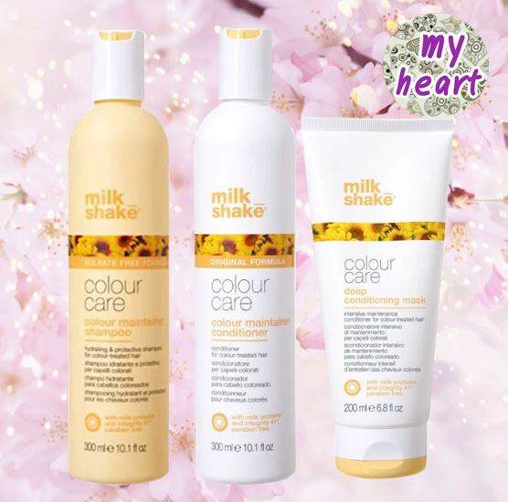 Milk Shake Color Care Shampoo/Conditioner/Mask แชมพู ครีมนวดผม มาส์ก ...