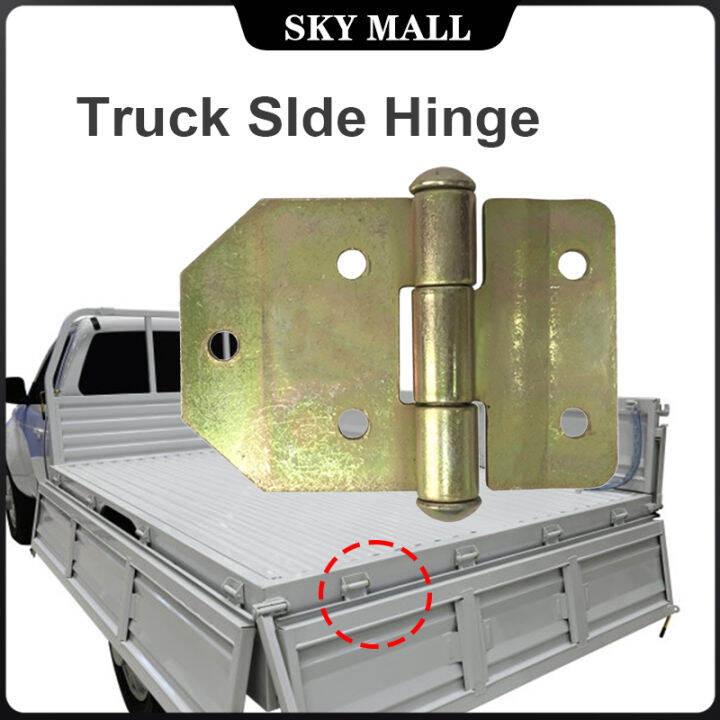 Dropside Hinge for Trucks Heavy Duty Truck Side Hinges For Wing Van, Elf Truck 10*13cm 0.6kg/pc ...
