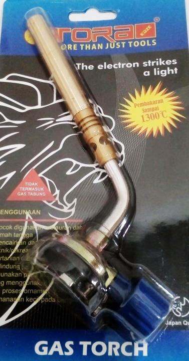 GAS TORCH MANUAL TORA GTAS002 / ALAT PEMANTIK API GAS / TORCH HEAD | Lazada Indonesia