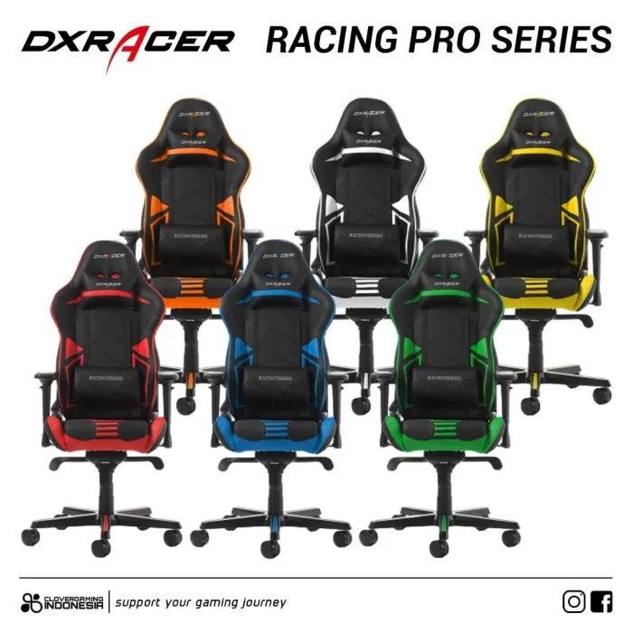 DXRacer Racing Pro Series - Gaming Chair | Lazada Indonesia