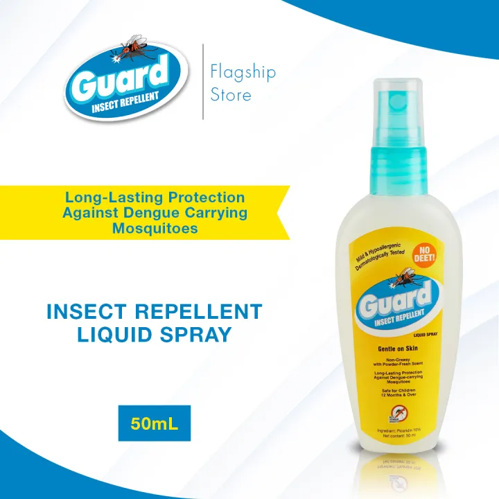 Guard Insect Repellent Liquid Spray 50ml | Lazada PH