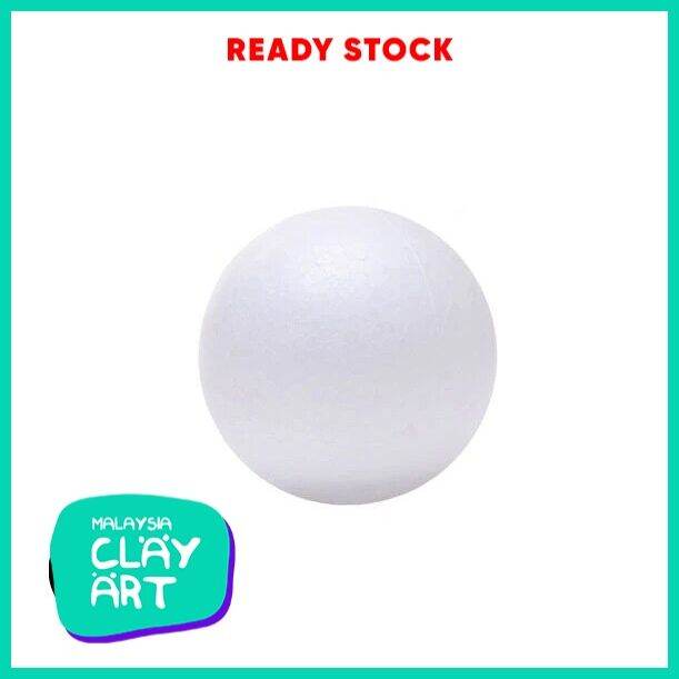 1 x Styrofoam Ball Shape (5cm) | Lazada