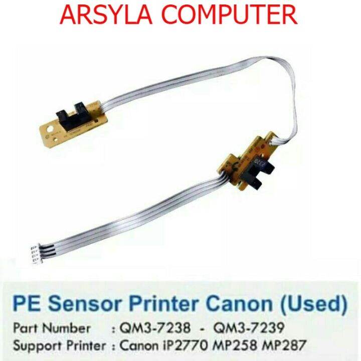 Sensor Penarik Kertas 2770 ASF Printer Canon IP2770 MP258 MP287 Used ...