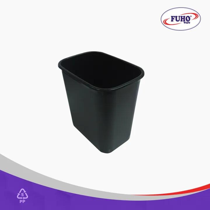 FUHO Trashbin Without Cover 9 Liters (Trash Can, Garbage Bin, Waste Bin ...