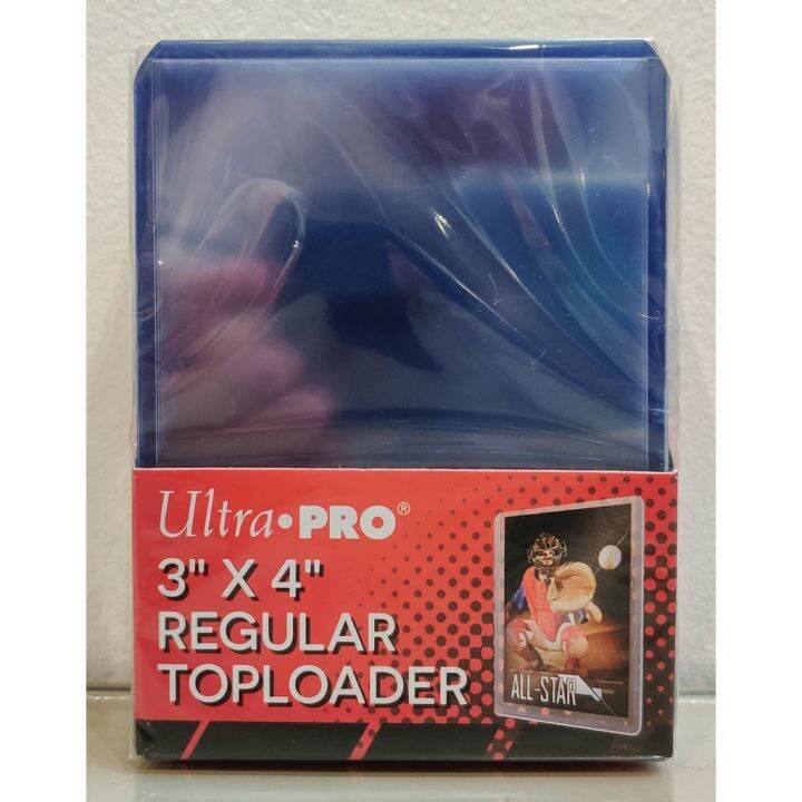 Ultra Pro 3x4 Toploader Clear 25s♕ | Lazada PH