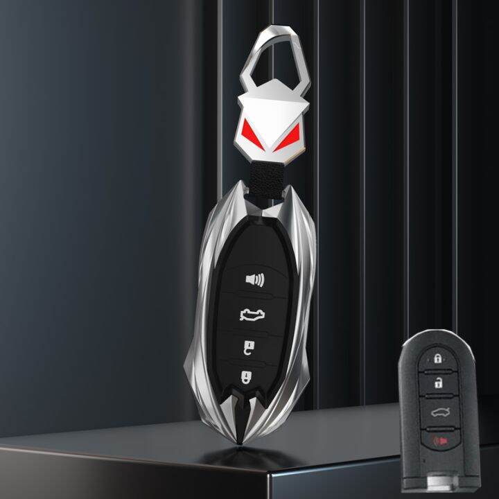 Colorful Alloy+silica Gel or Toyota Rush Wigo Gen 3 Keyless Remote Key ...