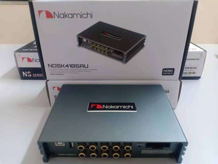 Nakamichi NDSK4185AU 4ch DSP Amplifier | Lazada