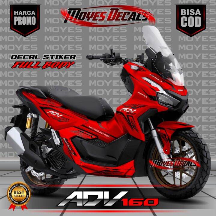 ⭐⭐⭐⭐⭐decal adv 160 stiker decal full body adv 160 decal honda x adv ...