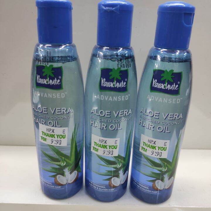 PARACHUTE ADVANCED ALOE VERA HAIR OIL 150ML | Lazada