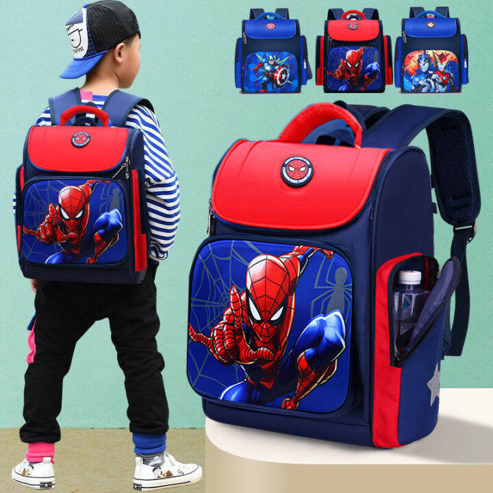 Primary School Student Schoolbag Male Grade 1-3-5 Female Boy 6-12 Years ...