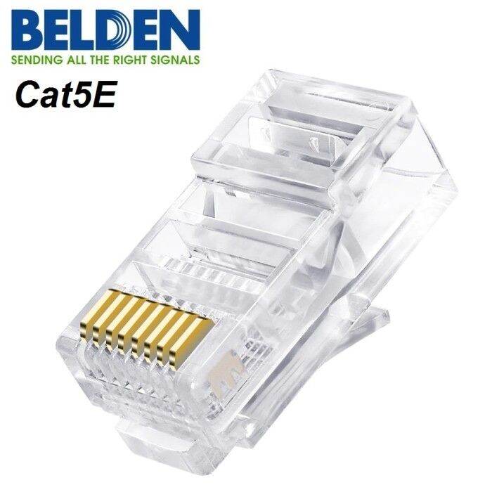 Belden RJ45 Connector Cat.5 (Konektor RJ-45 Cat5 : AP700007) ORIGINAL ...