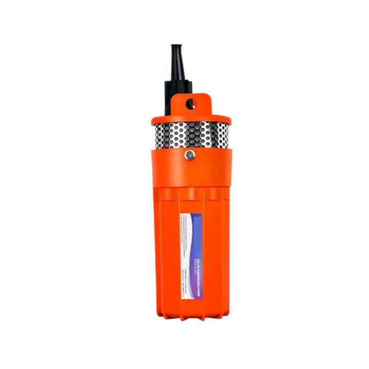 Solar Submersible Pump High DC Small Deep Well Water Pump Battery ...