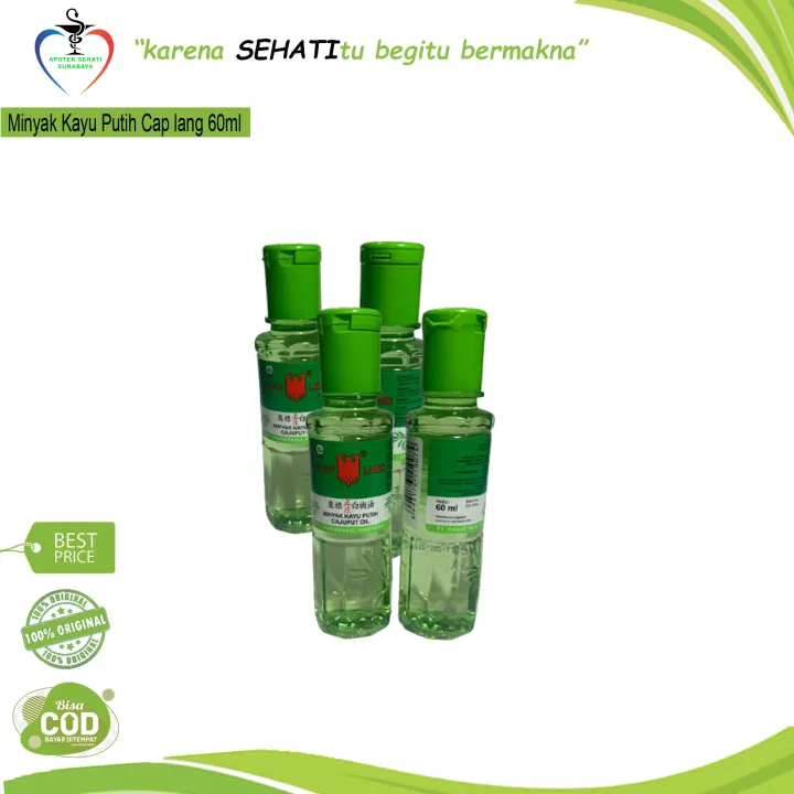 MINYAK KAYU PUTIH MKP LANG 60ML MASUK ANGIN KEMBUNG | Lazada Indonesia
