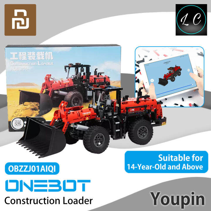 Xiaomi Youpin ONEBOT Engineering Construction Loader Building Blocks ...
