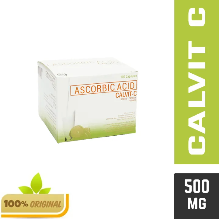CalVit-C Vitamin - Vitamin C With Calcium Ascorbate - Gentle To The ...