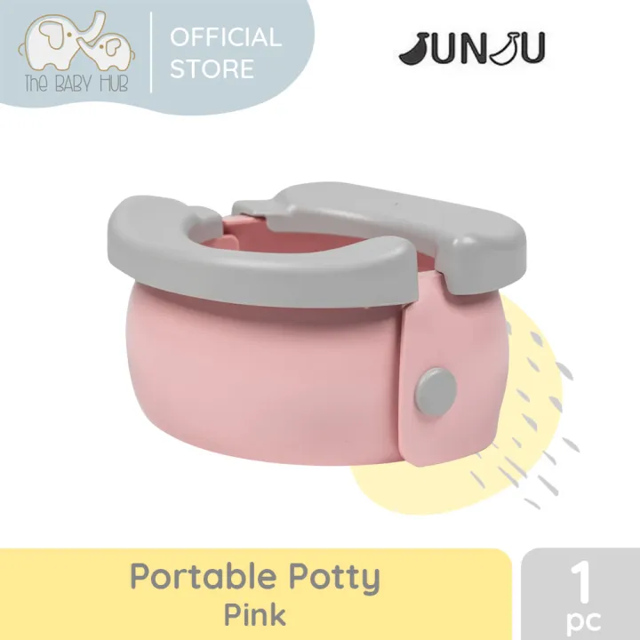 Junju Banana Portable Potty - Pink | Lazada PH