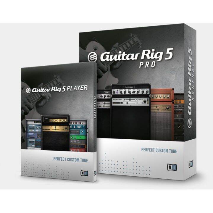 Guitar Rig 5 Pro FULL VERSION [DIGITAL DOWNLOAD] | Lazada PH