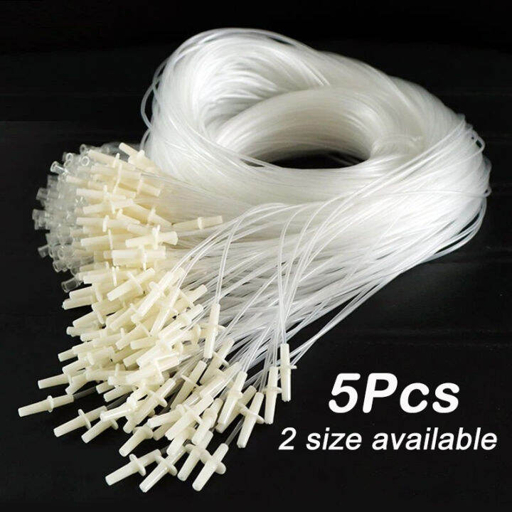 5Pcs Infusion extension tube Continuous syringe pump tubing Veterinary ...