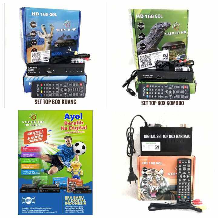 SET TOP BOX ANTENNA UHF DIGITAL TV - SET TOP BOX ANTENA TV - RECEIVER SET TOP BOX ANTENA TV ...