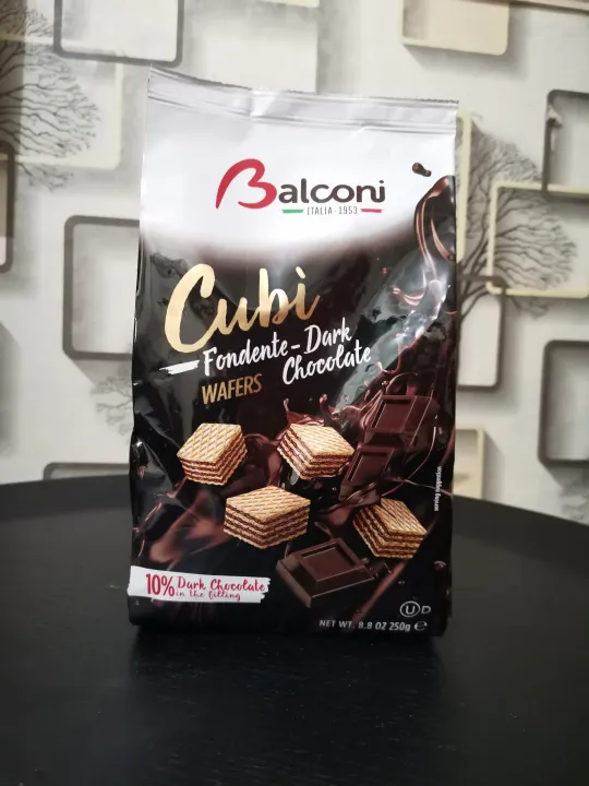 Cubi wafer dark chocolate | Lazada PH