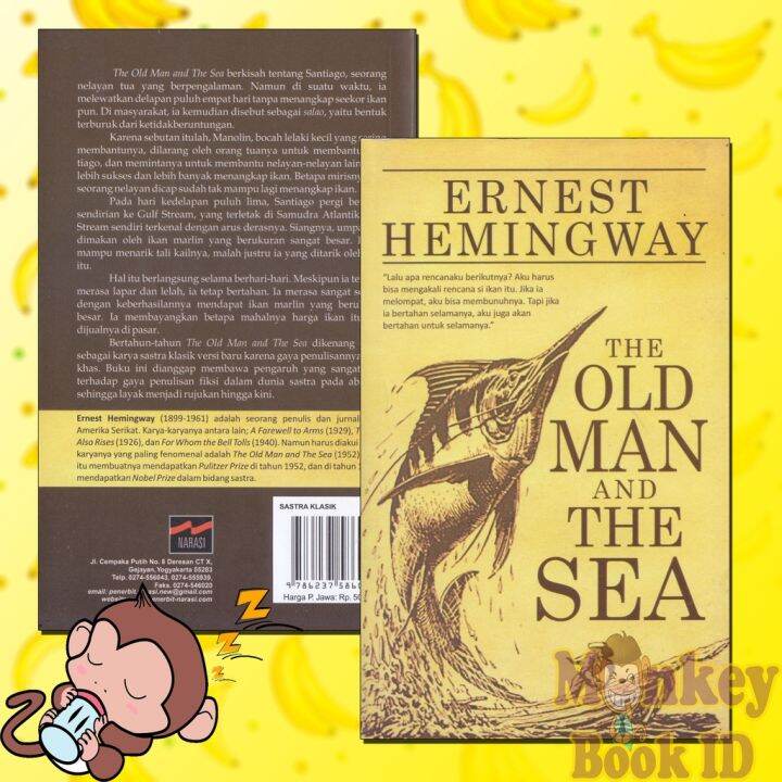 Buku The Old Man And The Sea (2022) | Ernest Heminingway | Narasi | 100 ...