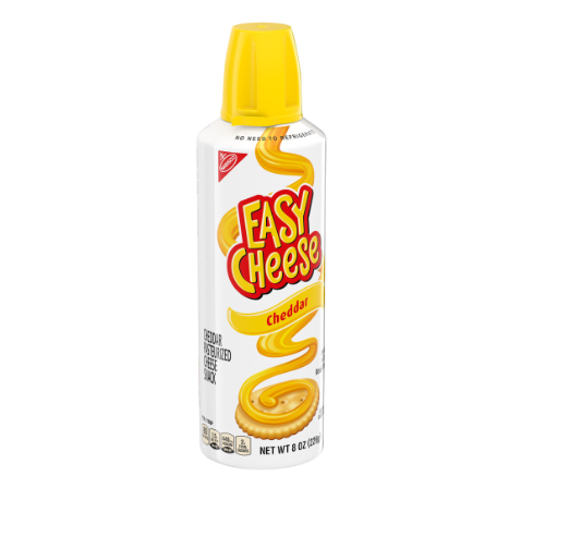 Kraft Easy Cheese Easy Cheddar Cheese 248g | Lazada.co.th