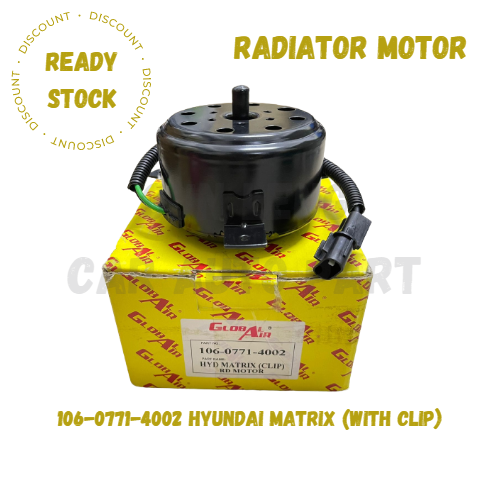 Premium Quality 106-0771-4002 HYUNDAI MATRIX (CLIP) AIRCOND RADIATOR ...