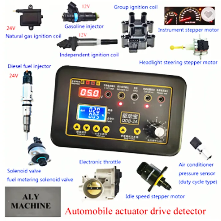 MNB-3 Automobile Signal Simulator for Temaperature Sensor Dual Throttle ...