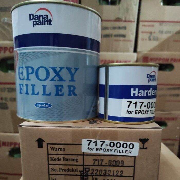 Dana paint epoxy filler,danapaint epoxy fil | Lazada Indonesia