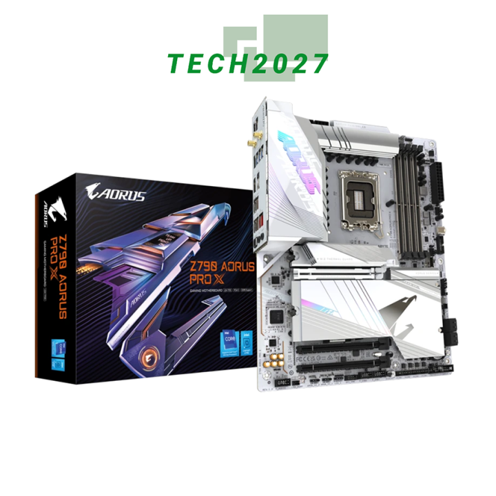 GIGABYTE Z790 AORUS PRO X LGA 1700(14th,13th,12th Gen) Intel Z790 X ATX ...