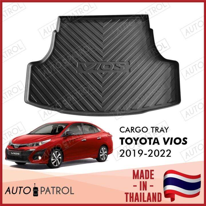 Toyota Vios 2019-2022 Rear Trunk Tray or Cargo Tray v2 | Lazada PH