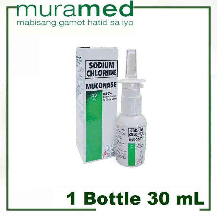 Muconase Nasal Spray 30 mL | Lazada PH