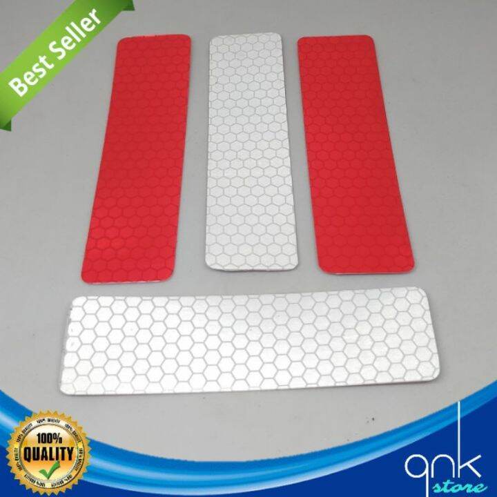 Reflektor Motor Mobil Sticker Reflektor Motor Mobil | Lazada Indonesia