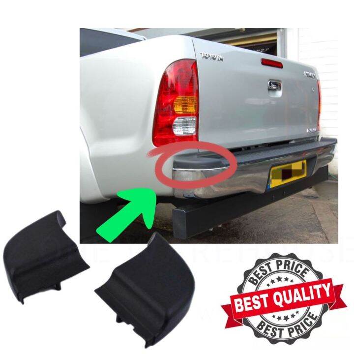 Toyota Hilux Vigo (2005-2007) Rear Bumper Bracket , RR Bumper RH/LH ...