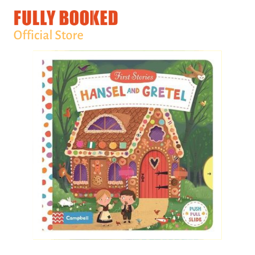 Hansel and Gretel, First Stories (Board Book) | Lazada PH