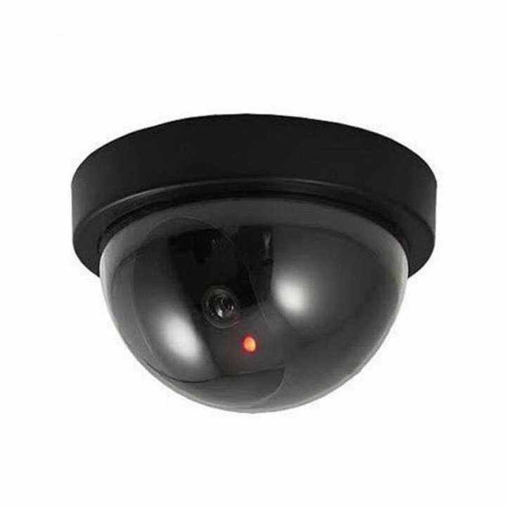 CCTV Round Dummy Security Camera Fake Cctv Palsu Bulat Replika Keamanan ...