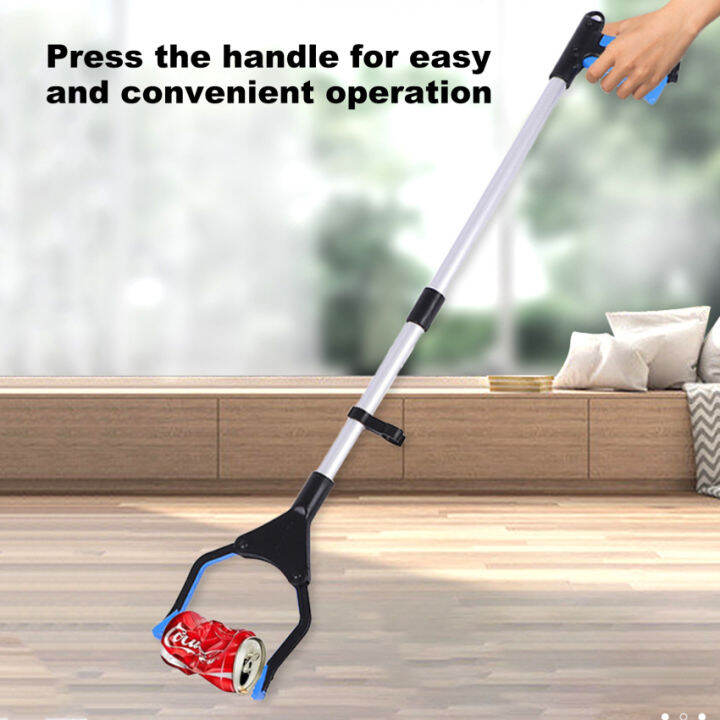 Pick Up Tools Collapsible Garbage Grabber Gripper Extender Foldable ...