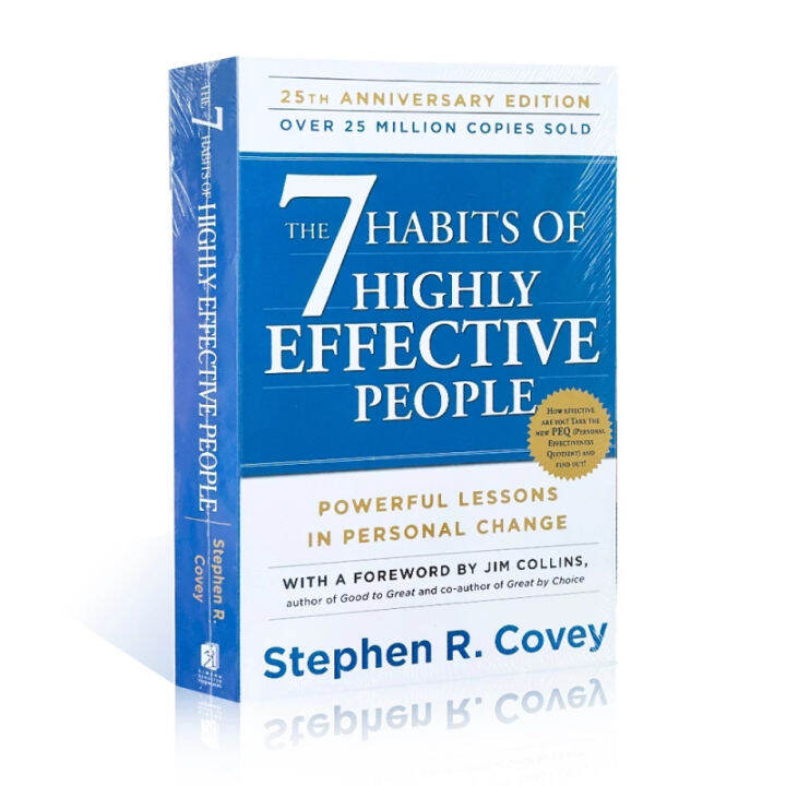 English original The 7 Habits of Highly Effective People Stephen Covey life self-help imported ...