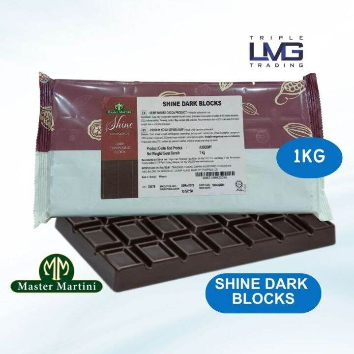 MASTER MARTINI CHOCOLATE COMPOUND BLOCKS | Lazada PH
