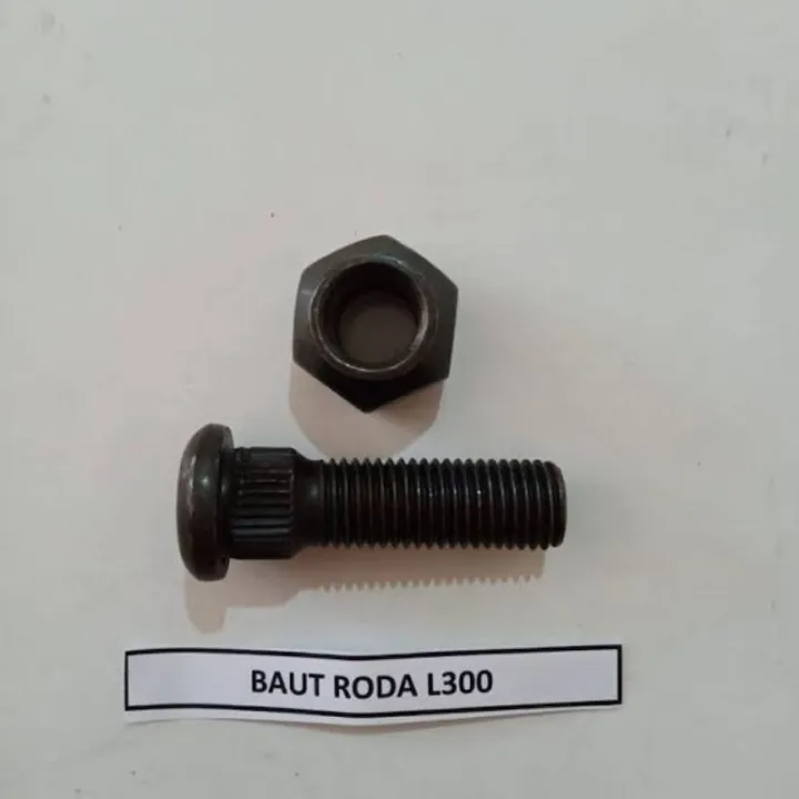 Baut Roda / Hub Bolt L300 Bensin/Diesel / Kuda/ Colt T120 Tahun 78 ...
