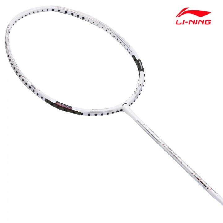 ไม้แบดมินตัน Li-Ning Tectonic 7D Drive +เอ็น Li-Ning No.1 +กริ๊ป+ซอง ...