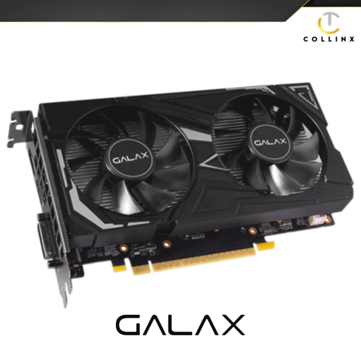 GTX 1650 Galax Ex-1 Click OC Gaming Graphics Card | 4GB DDR6 Nvidia ...
