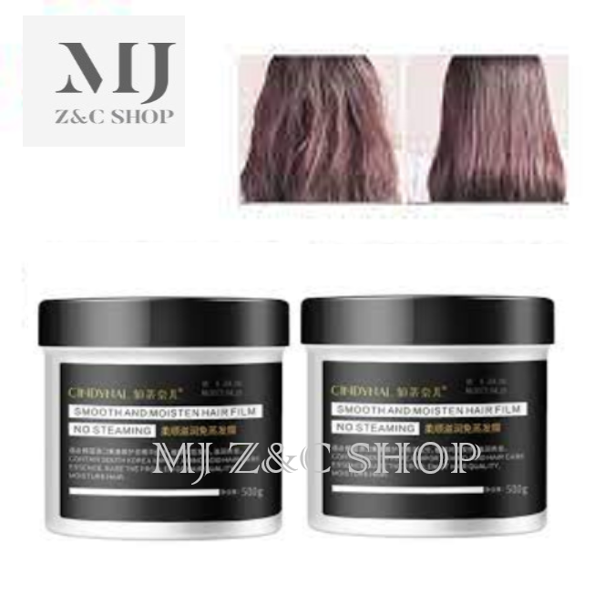 "JELRICHAL SHOP" CINDYNAL SMOOTH AND MOISTEN HAIR FILM NO STEAMING 500g ...
