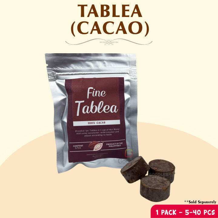 Mindanao Fine Tablea Davao Cacao Chocolate Drink Champorado Hot ...